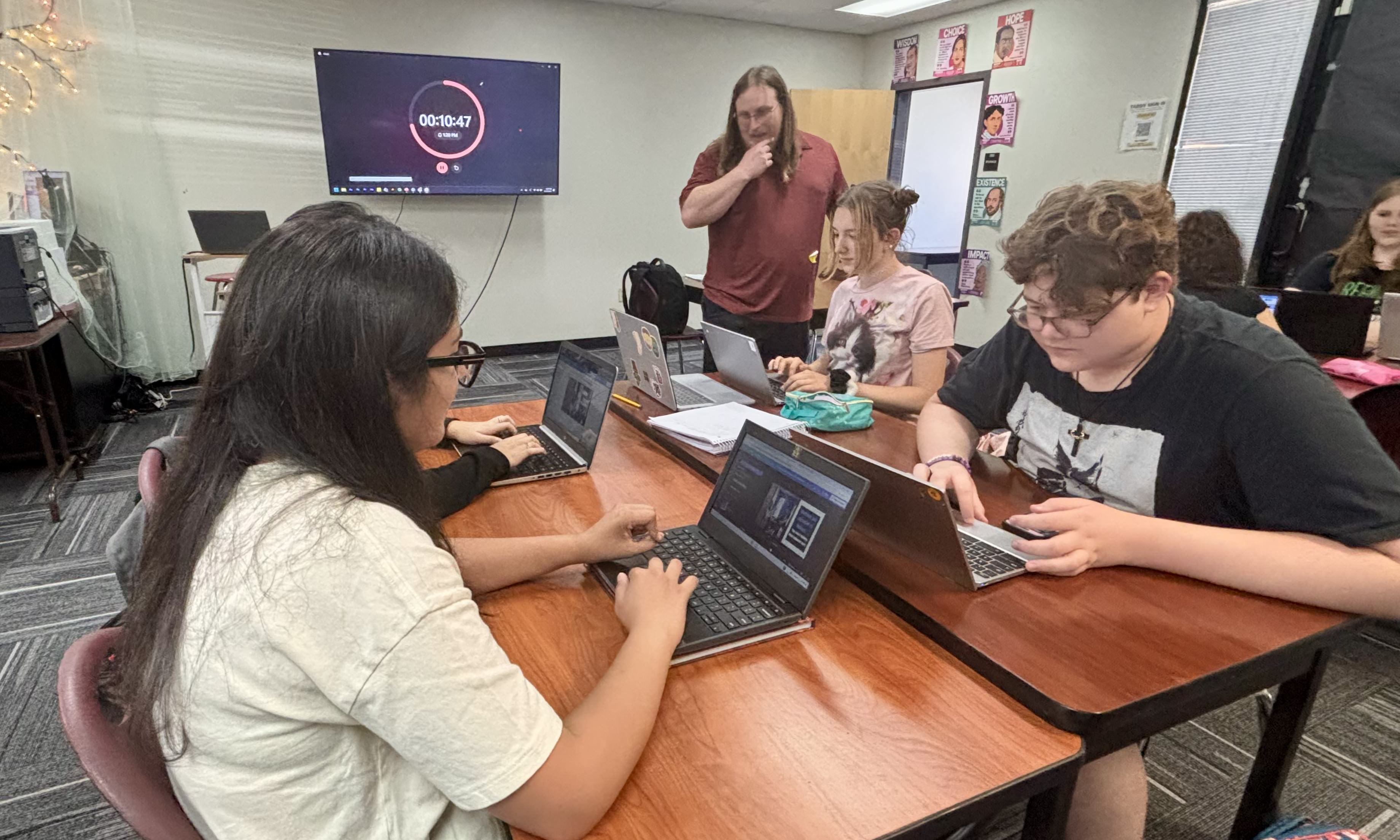 In-School Workshops | SPOT 127 Youth Media Center